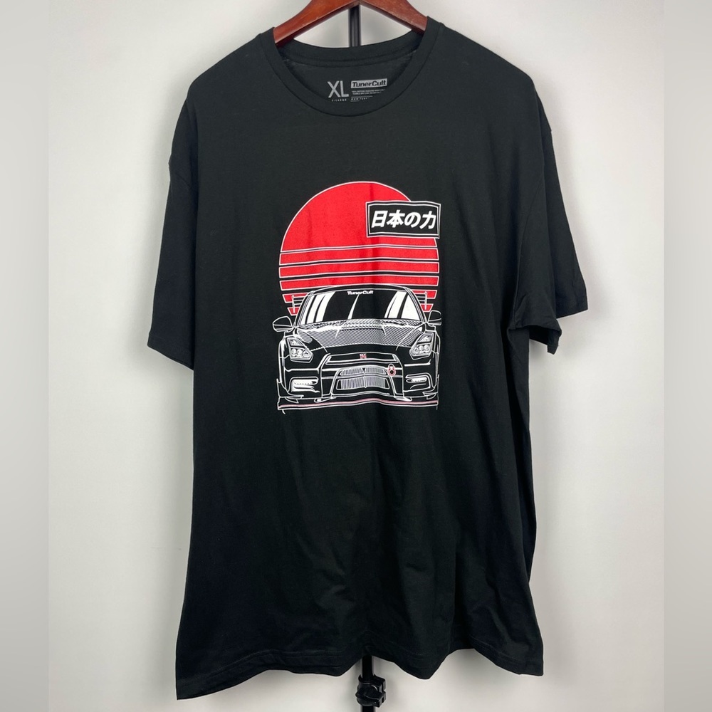 Tuner Cult Black Gtr R34 Jdm Tuner Japan Red Sun Drif… - Gem